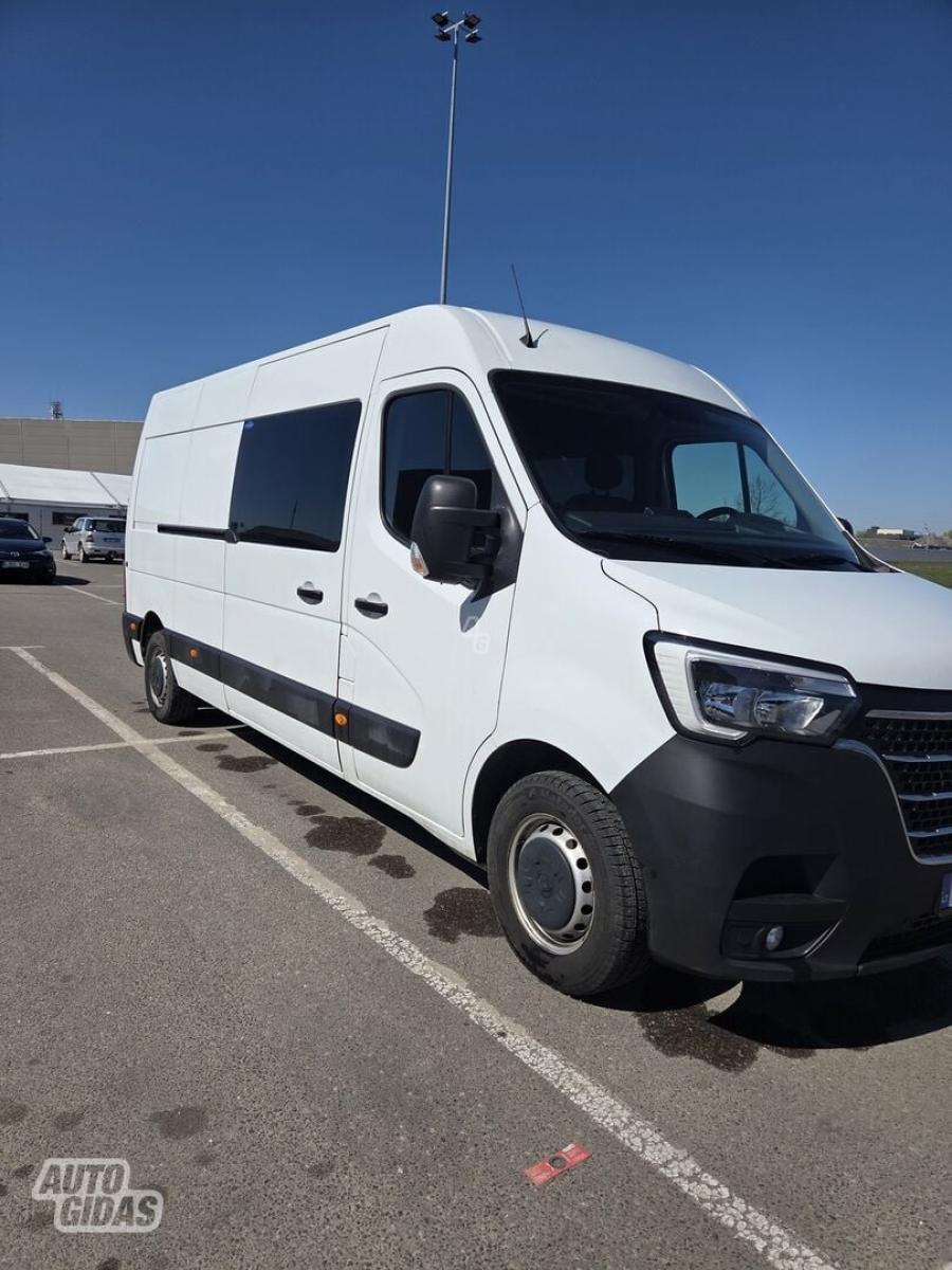 Balts Renault Master 2023 Kauņa, ar dzinēja tilpumu 2.30 L un nobraukumu 383 tūkst. km par 12000 €, foto 1 vietnē AUTOMOTO.COM.LV