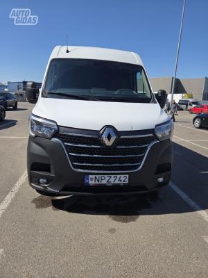 Balts Renault Master 2023 Kauņa, ar dzinēja tilpumu 2.30 L un nobraukumu 383 tūkst. km par 12000 €, foto 3 vietnē AUTOMOTO.COM.LV