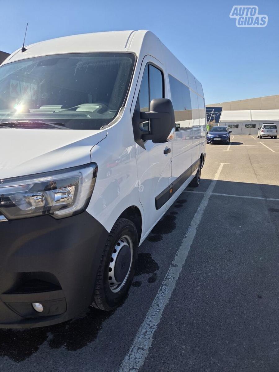 Balts Renault Master 2023 Kauņa, ar dzinēja tilpumu 2.30 L un nobraukumu 383 tūkst. km par 12000 €, foto 4 vietnē AUTOMOTO.COM.LV