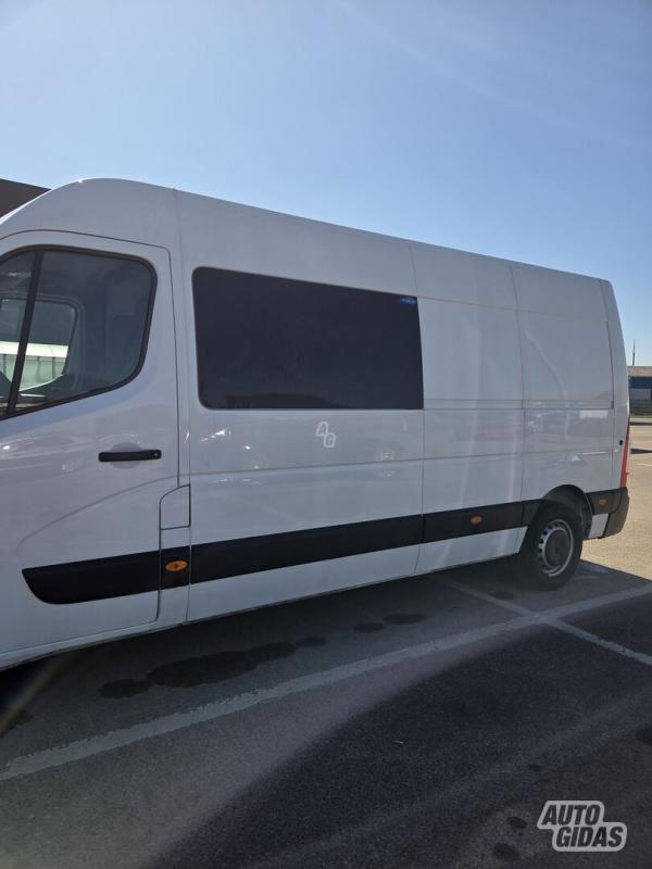 Balts Renault Master 2023 Kauņa, ar dzinēja tilpumu 2.30 L un nobraukumu 383 tūkst. km par 12000 €, foto 4 vietnē AUTOMOTO.COM.LV