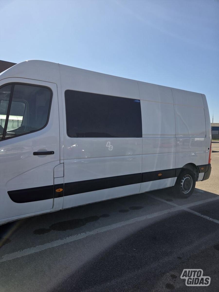 Balts Renault Master 2023 Kauņa, ar dzinēja tilpumu 2.30 L un nobraukumu 383 tūkst. km par 12000 €, foto 5 vietnē AUTOMOTO.COM.LV