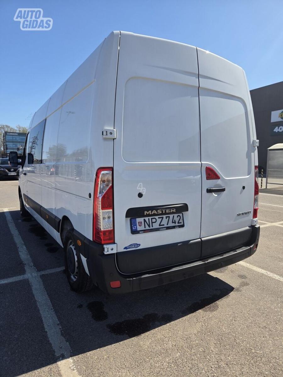 Balts Renault Master 2023 Kauņa, ar dzinēja tilpumu 2.30 L un nobraukumu 383 tūkst. km par 12000 €, foto 6 vietnē AUTOMOTO.COM.LV