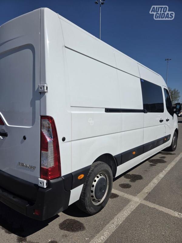 Balts Renault Master 2023 Kauņa, ar dzinēja tilpumu 2.30 L un nobraukumu 383 tūkst. km par 12000 €, foto 6 vietnē AUTOMOTO.COM.LV
