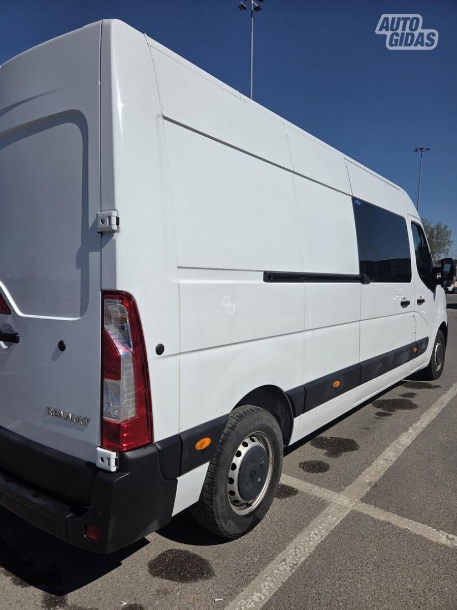 Balts Renault Master 2023 Kauņa, ar dzinēja tilpumu 2.30 L un nobraukumu 383 tūkst. km par 12000 €, foto 7 vietnē AUTOMOTO.COM.LV