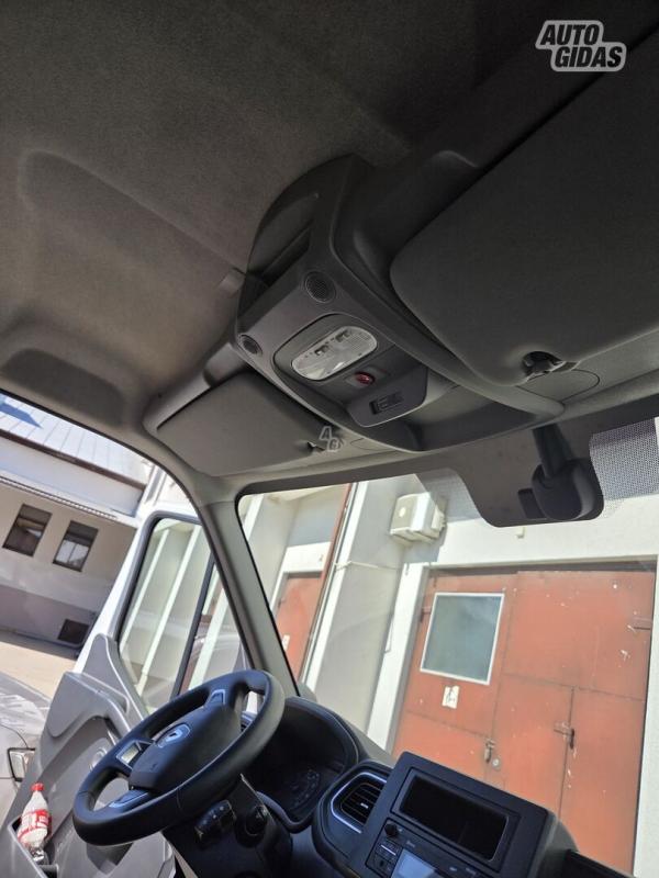 Balts Renault Master 2023 Kauņa, ar dzinēja tilpumu 2.30 L un nobraukumu 383 tūkst. km par 12000 €, foto 10 vietnē AUTOMOTO.COM.LV