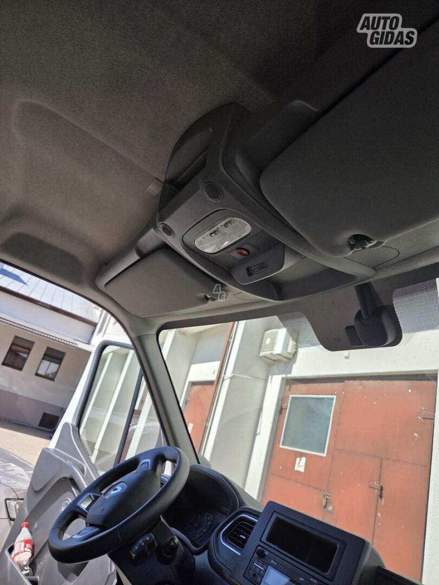 Balts Renault Master 2023 Kauņa, ar dzinēja tilpumu 2.30 L un nobraukumu 383 tūkst. km par 12000 €, foto 11 vietnē AUTOMOTO.COM.LV
