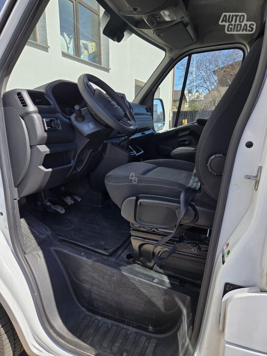 Balts Renault Master 2023 Kauņa, ar dzinēja tilpumu 2.30 L un nobraukumu 383 tūkst. km par 12000 €, foto 13 vietnē AUTOMOTO.COM.LV
