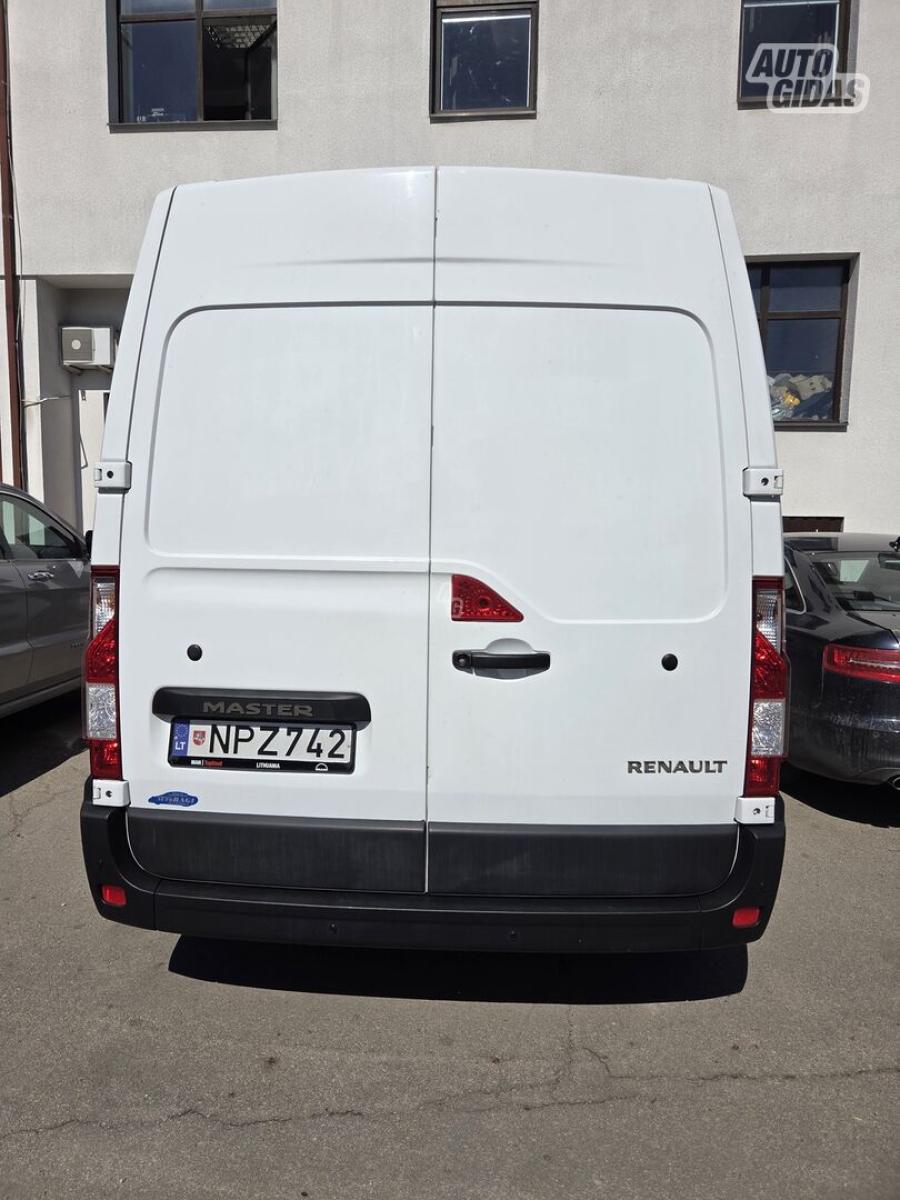 Balts Renault Master 2023 Kauņa, ar dzinēja tilpumu 2.30 L un nobraukumu 383 tūkst. km par 12000 €, foto 22 vietnē AUTOMOTO.COM.LV