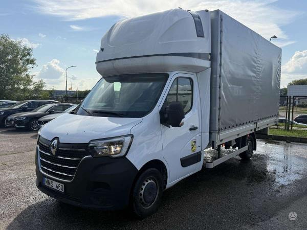 White Renault Master 2023 in Vilnius, with an engine capacity of 2.30 L and mileage of 211 thousand km for 30250 €, photo 1 on AUTOMOTO.COM.LV