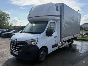 White Renault Master 2023 in Vilnius, with an engine capacity of 2.30 L and mileage of 211 thousand km for 30250 €, photo  on AUTOMOTO.COM.LV