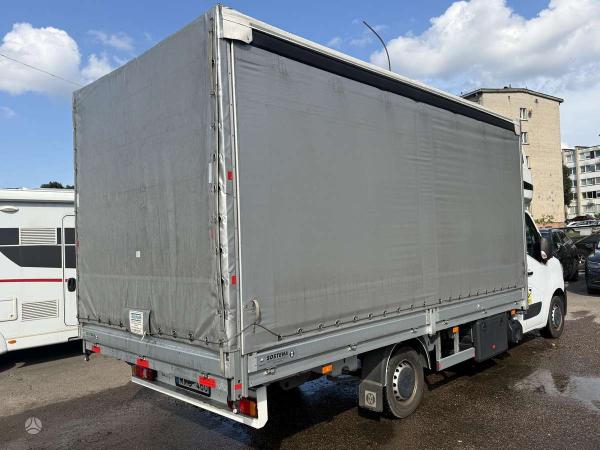 White Renault Master 2023 in Vilnius, with an engine capacity of 2.30 L and mileage of 211 thousand km for 30250 €, photo 3 on AUTOMOTO.COM.LV