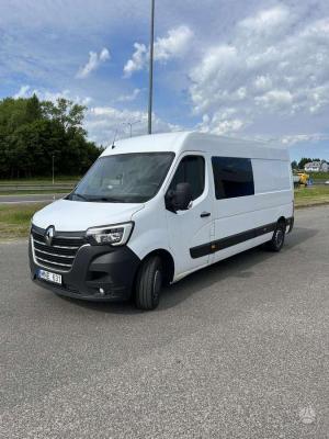 Balts Renault Master 2023 Viļņa, ar dzinēja tilpumu 2.30 L un nobraukumu 515 tūkst. km par 10399 €, foto  vietnē AUTOMOTO.COM.LV