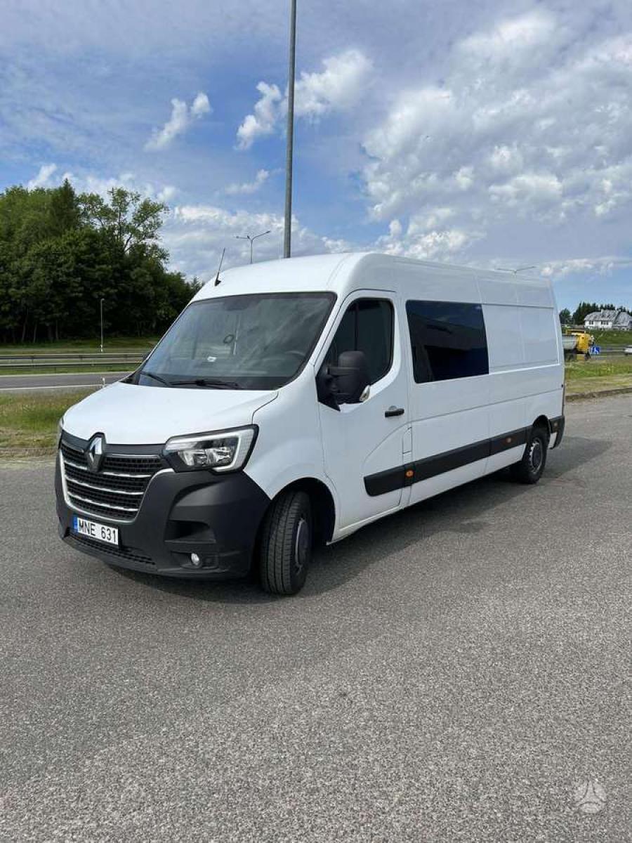 Balts Renault Master 2023 Viļņa, ar dzinēja tilpumu 2.30 L un nobraukumu 515 tūkst. km par 10399 €, foto 1 vietnē AUTOMOTO.COM.LV