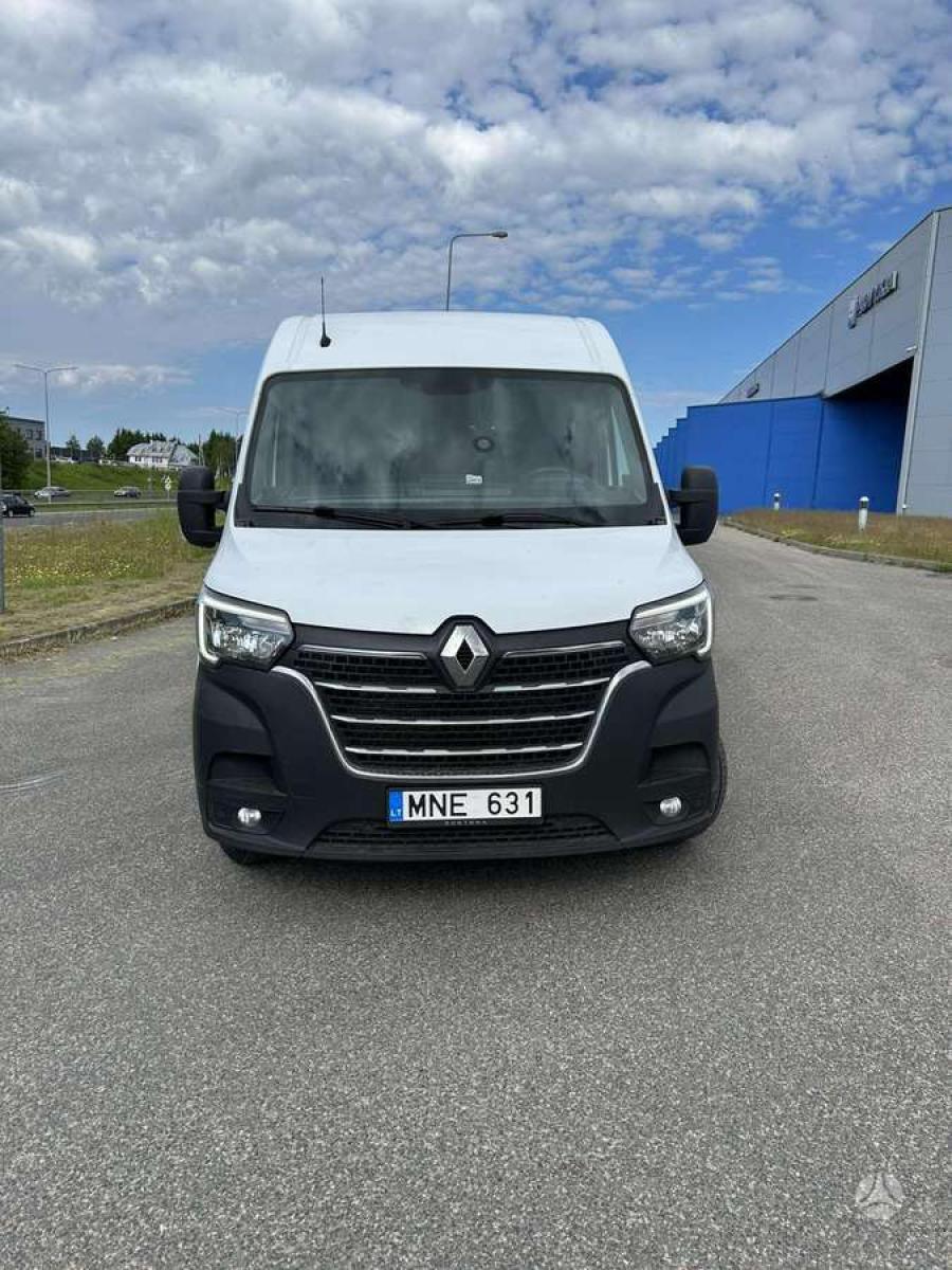 Balts Renault Master 2023 Viļņa, ar dzinēja tilpumu 2.30 L un nobraukumu 515 tūkst. km par 10399 €, foto 3 vietnē AUTOMOTO.COM.LV