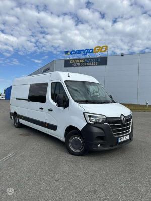 Balts Renault Master 2023 Viļņa, ar dzinēja tilpumu 2.30 L un nobraukumu 515 tūkst. km par 10399 €, foto 4 vietnē AUTOMOTO.COM.LV