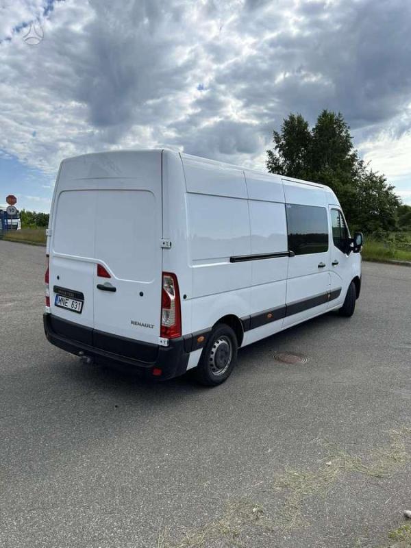 Balts Renault Master 2023 Viļņa, ar dzinēja tilpumu 2.30 L un nobraukumu 515 tūkst. km par 10399 €, foto 4 vietnē AUTOMOTO.COM.LV