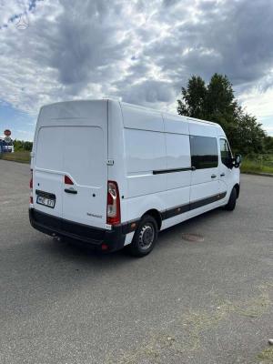 Balts Renault Master 2023 Viļņa, ar dzinēja tilpumu 2.30 L un nobraukumu 515 tūkst. km par 10399 €, foto 5 vietnē AUTOMOTO.COM.LV