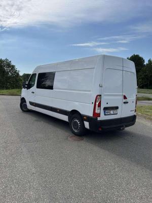 Balts Renault Master 2023 Viļņa, ar dzinēja tilpumu 2.30 L un nobraukumu 515 tūkst. km par 10399 €, foto 6 vietnē AUTOMOTO.COM.LV
