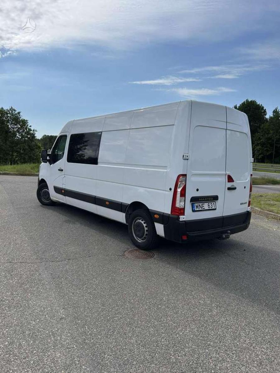 Balts Renault Master 2023 Viļņa, ar dzinēja tilpumu 2.30 L un nobraukumu 515 tūkst. km par 10399 €, foto 6 vietnē AUTOMOTO.COM.LV