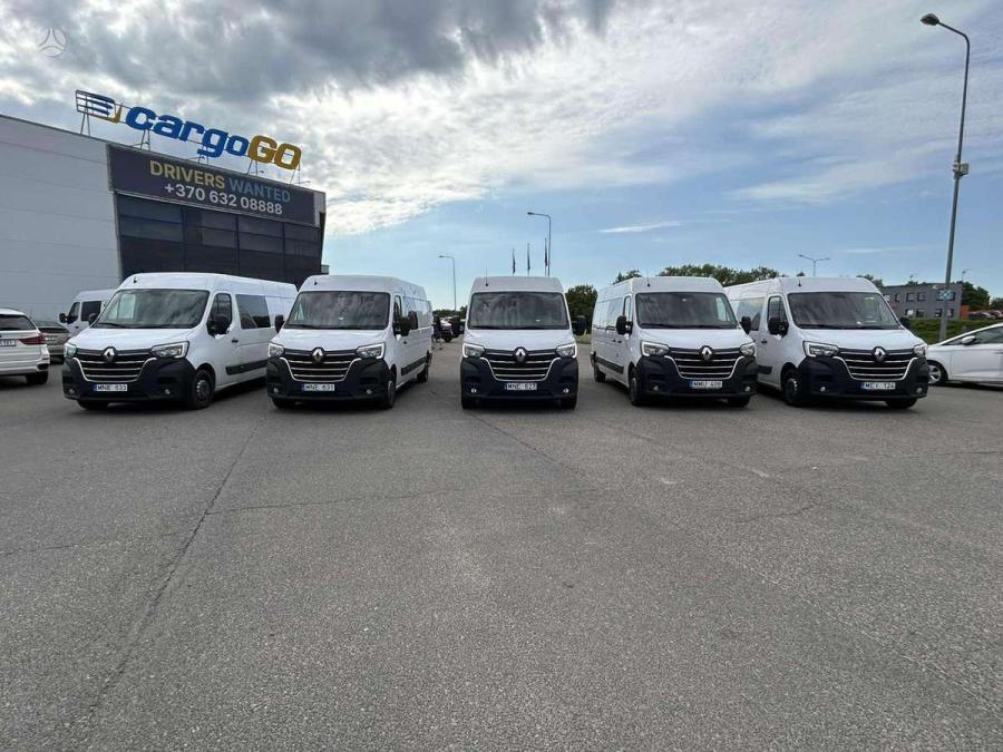 Balts Renault Master 2023 Viļņa, ar dzinēja tilpumu 2.30 L un nobraukumu 515 tūkst. km par 10399 €, foto 14 vietnē AUTOMOTO.COM.LV