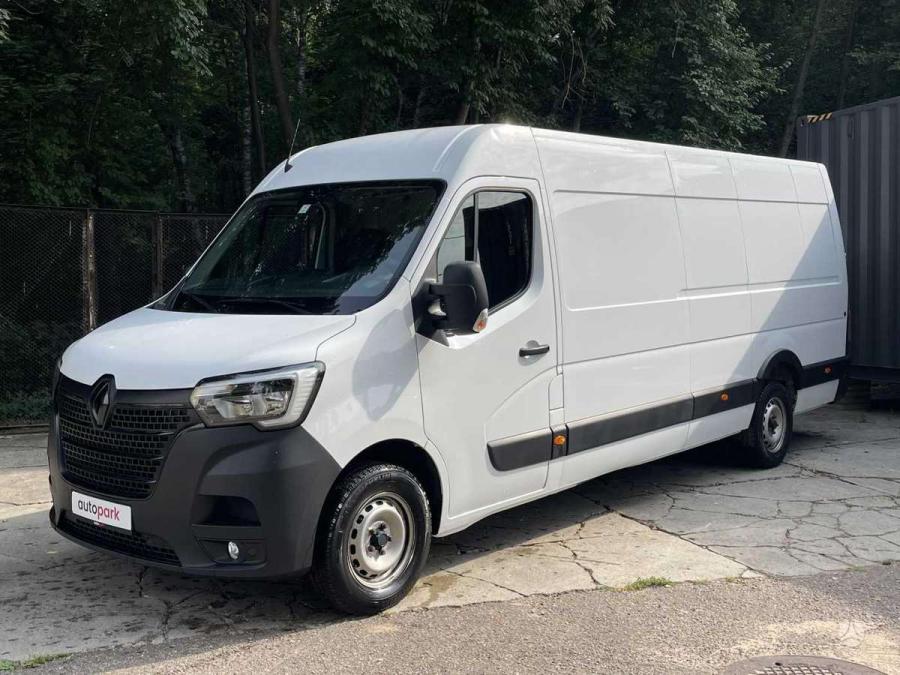 Белый Рено Мастер 2023 в Вильнюс, объемом двигателя 2.30 л и пробегом 279 тыс. км за 14000 €, фото 1 на AUTOMOTO.COM.LV
