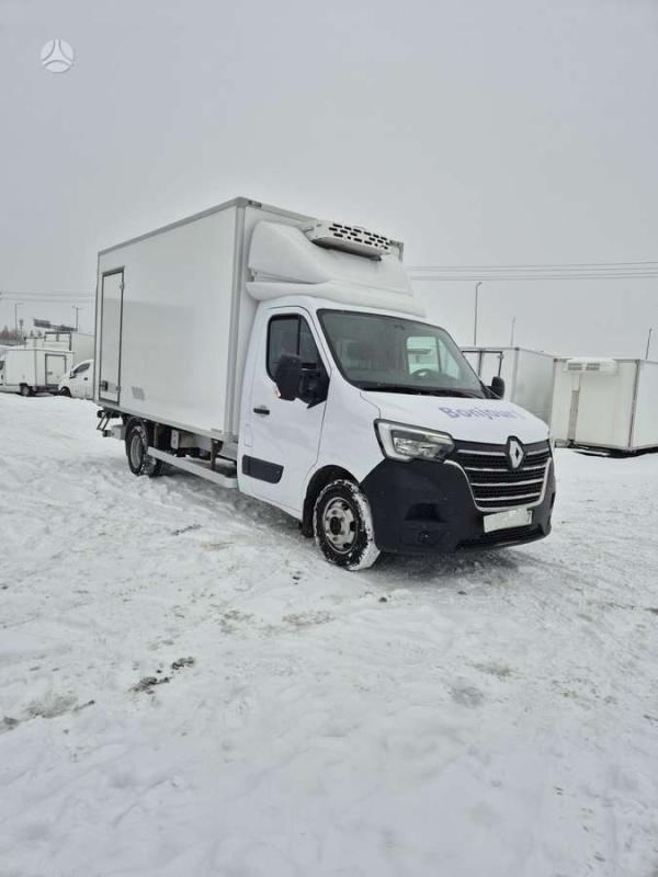 Balts Renault Master 2024 Kauņa, ar dzinēja tilpumu 2.30 L un nobraukumu 44 tūkst. km par 23320 €, foto  vietnē AUTOMOTO.COM.LV