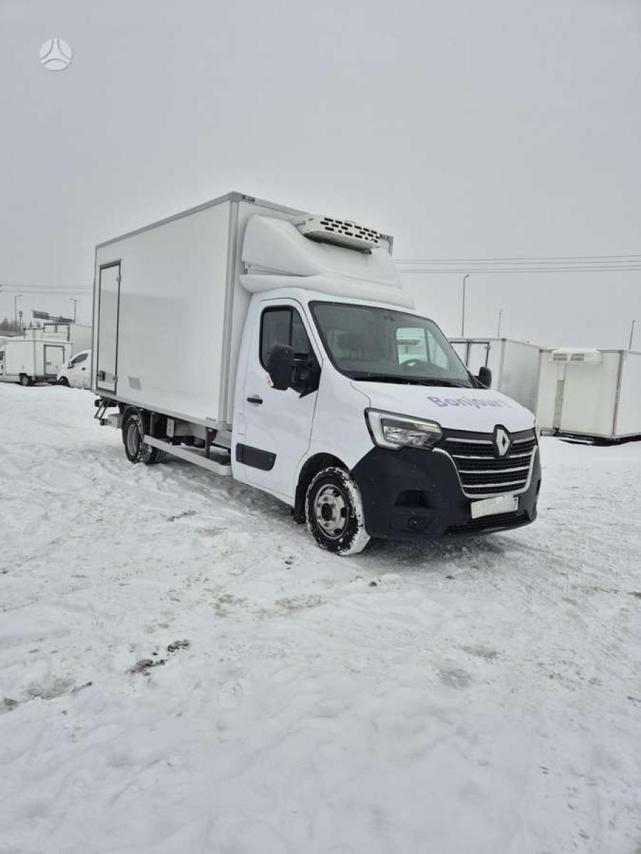 Balts Renault Master 2024 Kauņa, ar dzinēja tilpumu 2.30 L un nobraukumu 44 tūkst. km par 23320 €, foto 1 vietnē AUTOMOTO.COM.LV