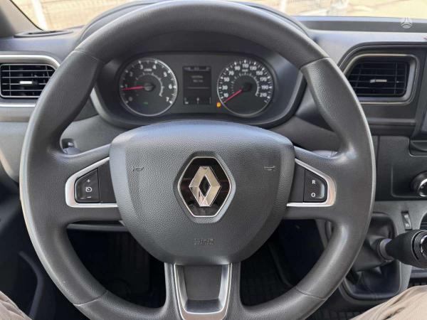 Balts Renault Master 2024 Viļņa, ar dzinēja tilpumu 2.30 L un nobraukumu 132 tūkst. km par 21500 €, foto 4 vietnē AUTOMOTO.COM.LV