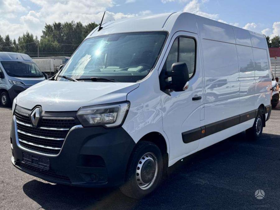 White Renault Master 2024 in Radviliskis, with an engine capacity of 2.30 L and mileage of 194 thousand km for 15669 €, photo 1 on AUTOMOTO.COM.LV