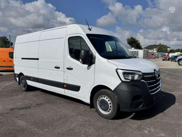 White Renault Master 2024 in Radviliskis, with an engine capacity of 2.30 L and mileage of 194 thousand km for 15669 €, photo 3 on AUTOMOTO.COM.LV