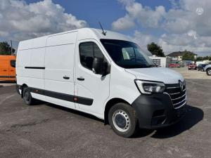 White Renault Master 2024 in Radviliskis, with an engine capacity of 2.30 L and mileage of 194 thousand km for 15669 €, photo 4 on AUTOMOTO.COM.LV