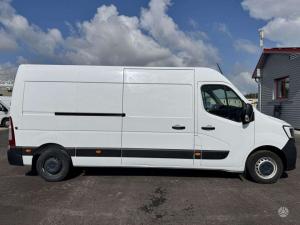 White Renault Master 2024 in Radviliskis, with an engine capacity of 2.30 L and mileage of 194 thousand km for 15669 €, photo 5 on AUTOMOTO.COM.LV
