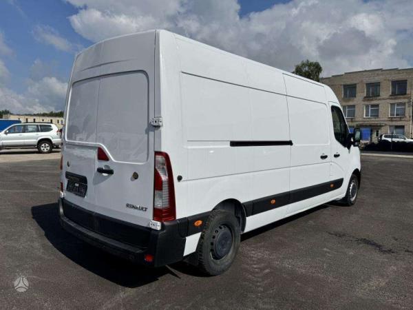 White Renault Master 2024 in Radviliskis, with an engine capacity of 2.30 L and mileage of 194 thousand km for 15669 €, photo 5 on AUTOMOTO.COM.LV