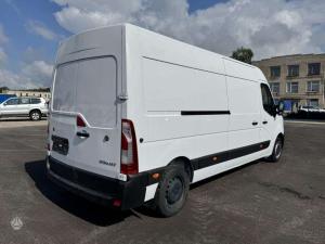 White Renault Master 2024 in Radviliskis, with an engine capacity of 2.30 L and mileage of 194 thousand km for 15669 €, photo 6 on AUTOMOTO.COM.LV