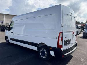 White Renault Master 2024 in Radviliskis, with an engine capacity of 2.30 L and mileage of 194 thousand km for 15669 €, photo 8 on AUTOMOTO.COM.LV