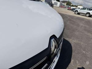 White Renault Master 2024 in Radviliskis, with an engine capacity of 2.30 L and mileage of 194 thousand km for 15669 €, photo 19 on AUTOMOTO.COM.LV