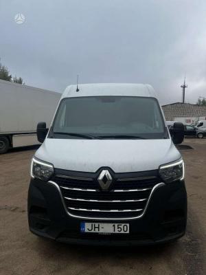 White Renault Master 2024 in Riga, with an engine capacity of 2.30 L and mileage of 357 thousand km for 10900 €, photo 3 on AUTOMOTO.COM.LV