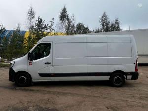 White Renault Master 2024 in Riga, with an engine capacity of 2.30 L and mileage of 357 thousand km for 10900 €, photo 4 on AUTOMOTO.COM.LV