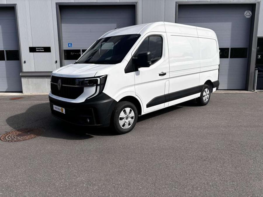 White Renault Master 2025 in Vilnius, with an engine capacity of 2.00 L and mileage of 4 thousand km for 31000 €, photo 1 on AUTOMOTO.COM.LV