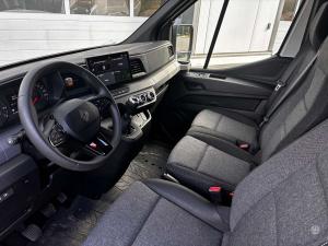White Renault Master 2025 in Vilnius, with an engine capacity of 2.00 L and mileage of 4 thousand km for 31000 €, photo 7 on AUTOMOTO.COM.LV