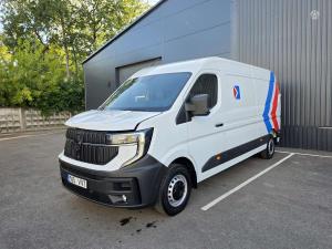 White Renault Master 2025 in Kaunas, with an engine capacity of 2.00 L and mileage of 48 thousand km for 20900 €, photo  on AUTOMOTO.COM.LV