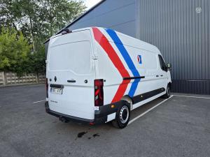 White Renault Master 2025 in Kaunas, with an engine capacity of 2.00 L and mileage of 48 thousand km for 20900 €, photo 3 on AUTOMOTO.COM.LV