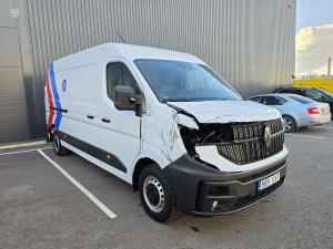 White Renault Master 2025 in Kaunas, with an engine capacity of 2.00 L and mileage of 48 thousand km for 20900 €, photo 4 on AUTOMOTO.COM.LV