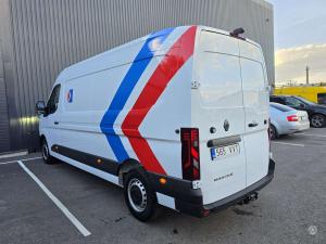 White Renault Master 2025 in Kaunas, with an engine capacity of 2.00 L and mileage of 48 thousand km for 20900 €, photo 5 on AUTOMOTO.COM.LV