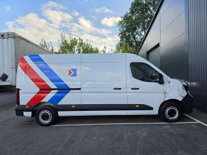 White Renault Master 2025 in Kaunas, with an engine capacity of 2.00 L and mileage of 48 thousand km for 20900 €, photo 7 on AUTOMOTO.COM.LV