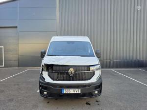 White Renault Master 2025 in Kaunas, with an engine capacity of 2.00 L and mileage of 48 thousand km for 20900 €, photo 8 on AUTOMOTO.COM.LV