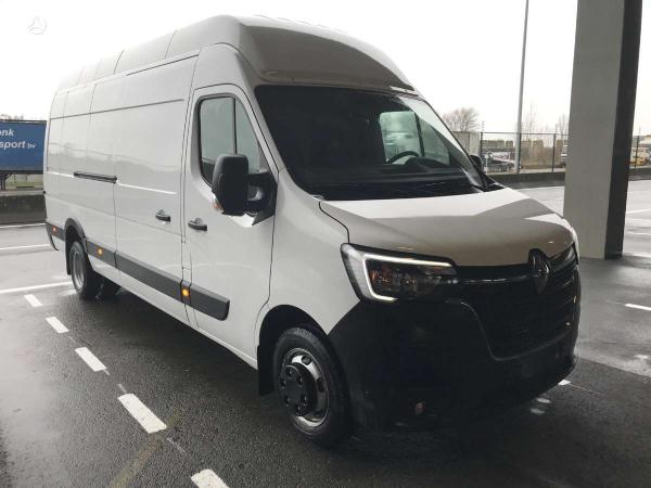 Balts Renault Master 2026 Plungė, ar dzinēja tilpumu 2.30 L un nobraukumu 59 tūkst. km par 26000 €, foto 1 vietnē AUTOMOTO.COM.LV