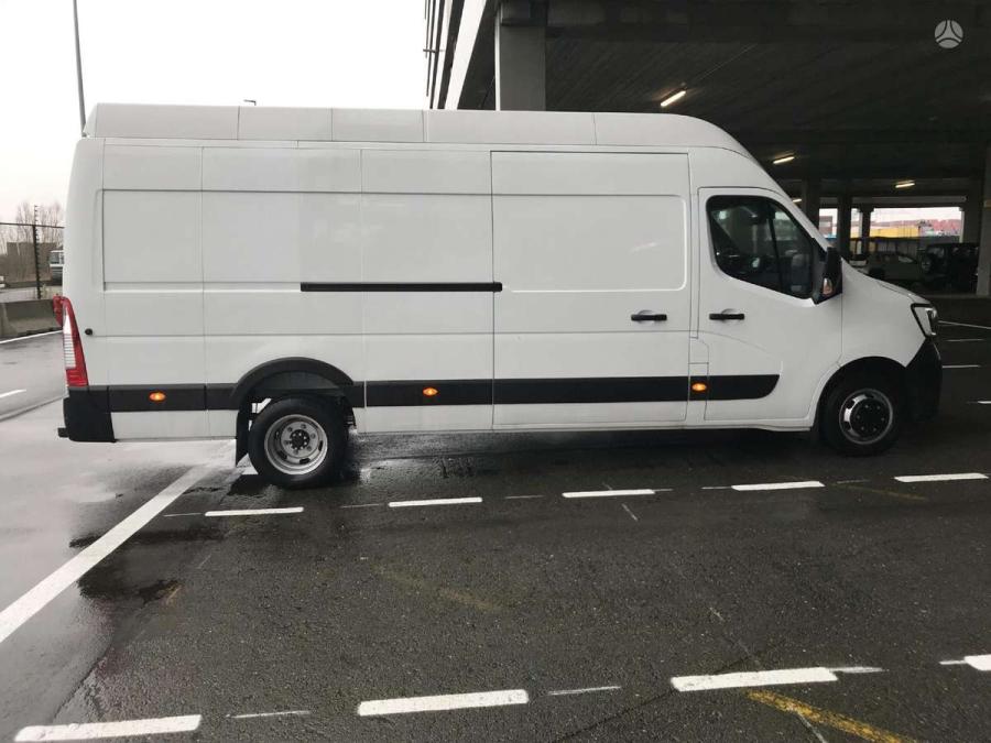 Balts Renault Master 2026 Plungė, ar dzinēja tilpumu 2.30 L un nobraukumu 59 tūkst. km par 26000 €, foto 3 vietnē AUTOMOTO.COM.LV
