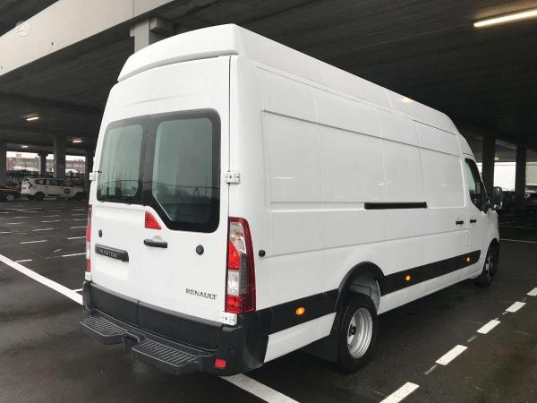 Balts Renault Master 2026 Plungė, ar dzinēja tilpumu 2.30 L un nobraukumu 59 tūkst. km par 26000 €, foto 4 vietnē AUTOMOTO.COM.LV