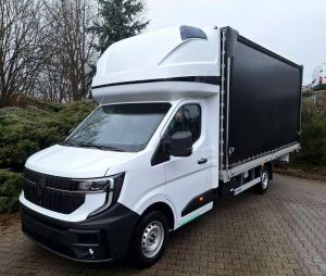 Balts Renault Master 2026 Marijampole, ar dzinēja tilpumu 2.00 L un nobraukumu 20 tūkst. km par 48340 €, foto 1 vietnē AUTOMOTO.COM.LV
